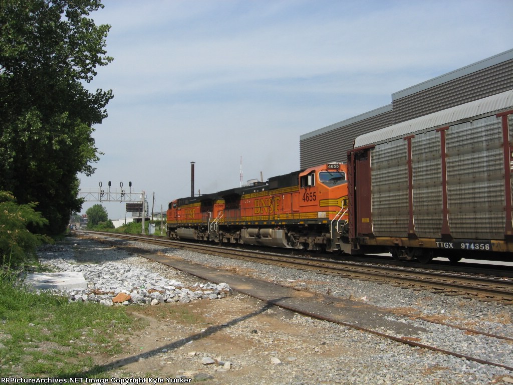 BNSF 4655